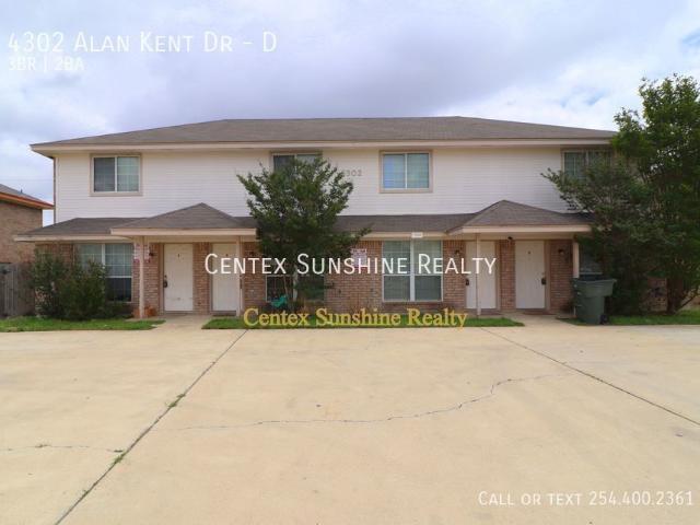 3 BR, 2 BA Apartment 4302 Alan Kent Dr, Killeen, TX 76549