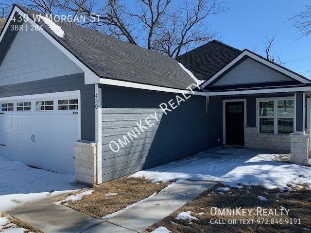 3 BR, 2 BA Apartment 430 W Morgan St, Denison, TX 75020