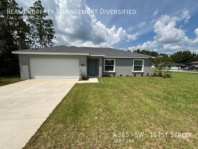 3 BR, 2 BA Apartment 4365 SW 151st Street, Ocala, FL 34473