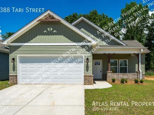 3 BR, 2 BA Apartment 4388 Tari Street, Tuscaloosa, AL 35401