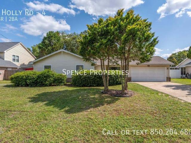 3 BR, 2 BA Apartment 4 Holly Rd, Crestview, FL 32539