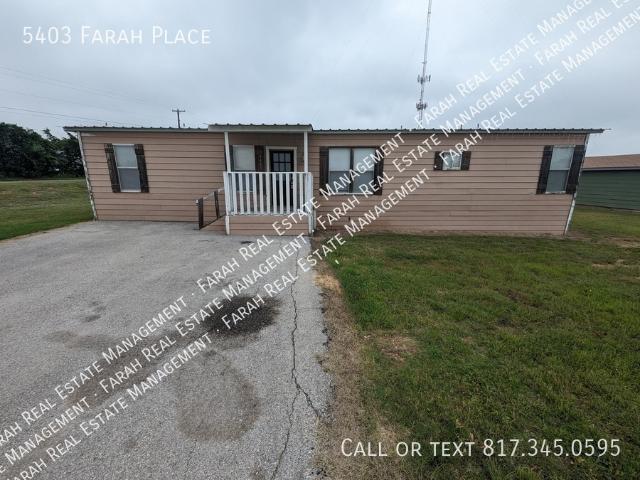 3 BR, 2 BA Apartment 5403 Farah Place, Mansfield, TX 76063