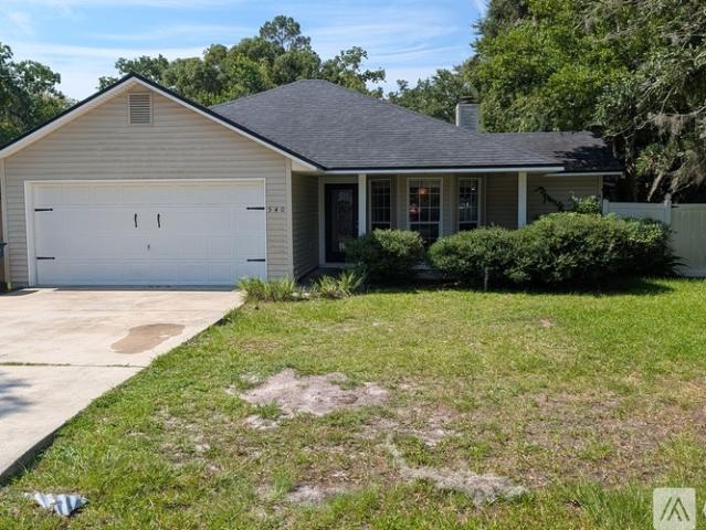 3 BR, 2 BA Apartment 540 Linda Street, Macclenny, FL 32063