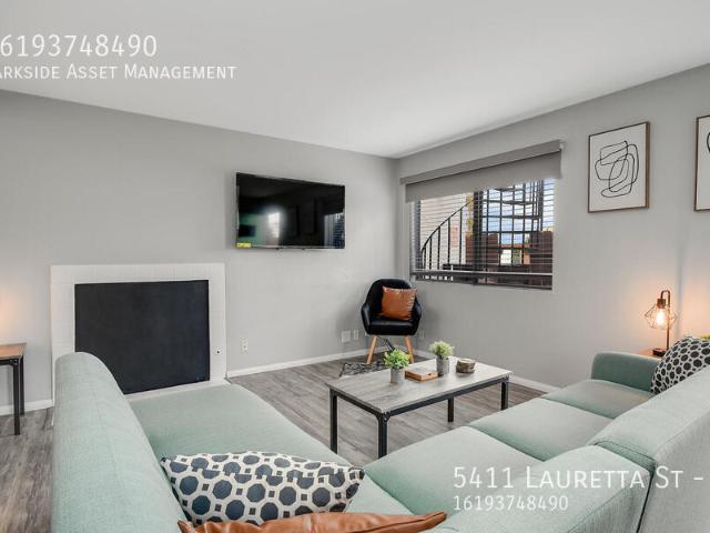 3 BR, 2 BA Apartment 5411 Lauretta St, San Diego, CA 92110