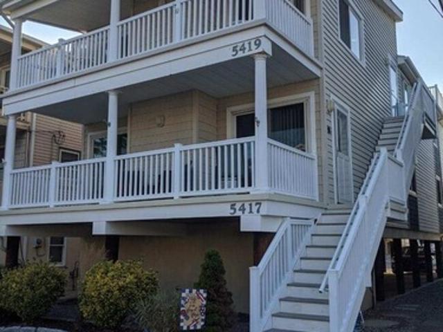 3 BR, 2 BA Apartment 5417 Asbury Avenue, Unit One, Ocean City, NJ 08226
