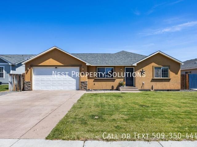 3 BR, 2 BA Apartment 547 Bayside St, Moses Lake, WA 98837