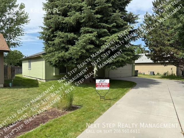 3 BR, 2 BA Apartment 5489 S. Kalmia Pl, Boise, ID 83716