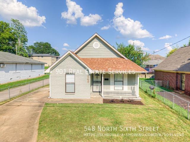 3 BR, 2 BA Apartment 548 North Sixth Street, Memphis, TN 38105