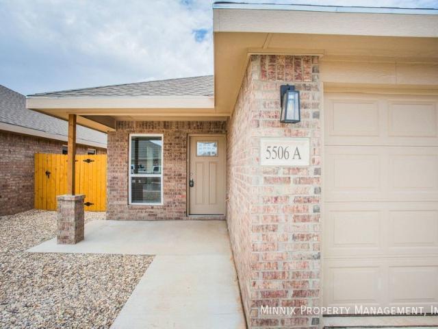 3 BR, 2 BA Apartment 5506 Jarvis St Lubbock, TX 79416