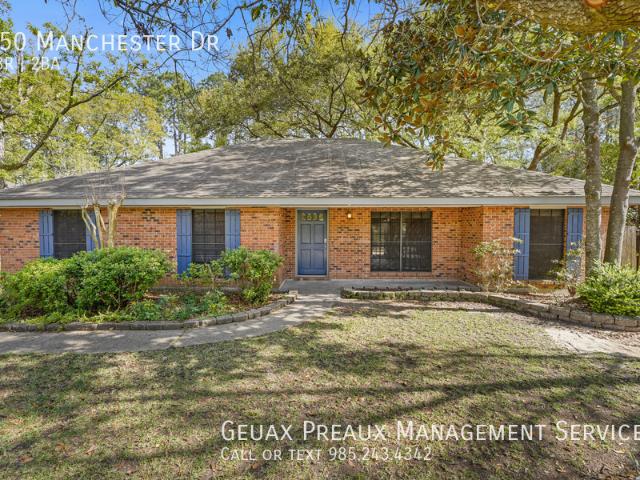 3 BR, 2 BA Apartment 550 Manchester Dr, Slidell, LA 70461
