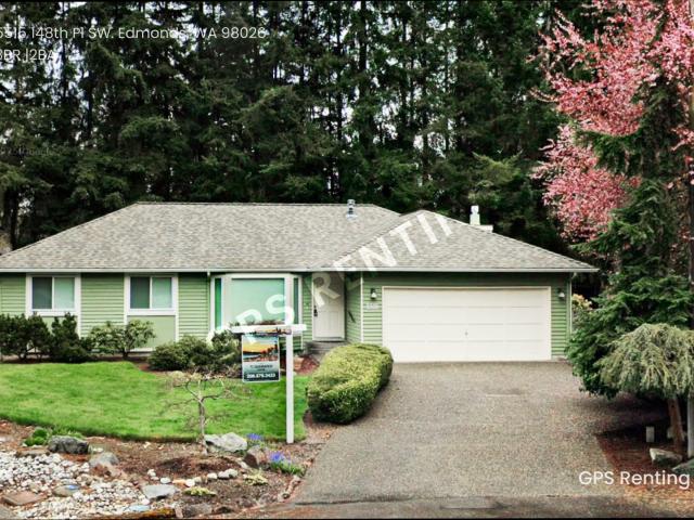 3 BR, 2 BA Apartment 5515 148th Pl SW Edmonds, WA 98026