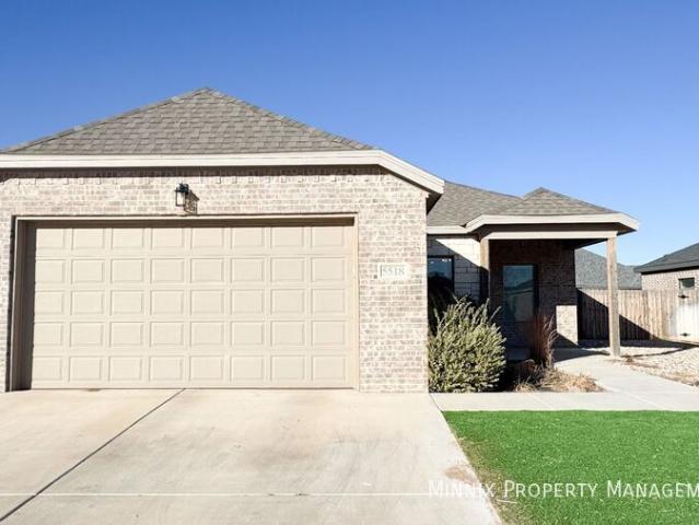 3 BR, 2 BA Apartment 5518 120th St Lubbock, TX 79424