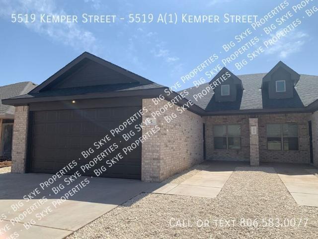 3 BR, 2 BA Apartment 5519 Kemper Street, Lubbock, TX 79416