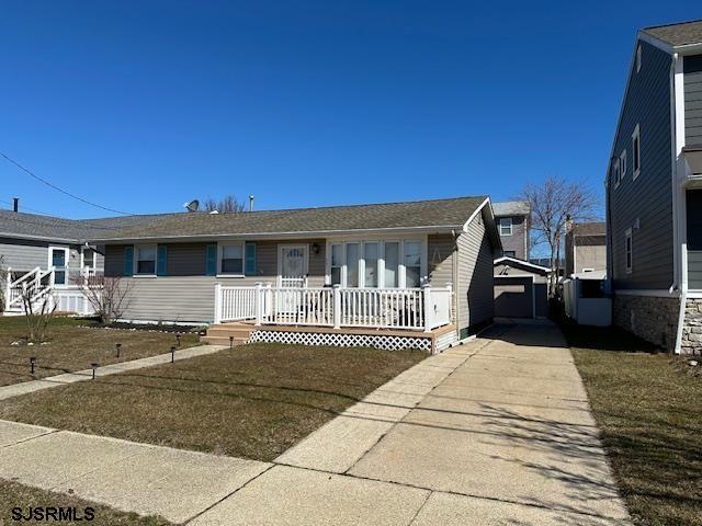 3 BR, 2 BA Apartment 551 Lafayette Blvd, Brigantine, NJ 08203
