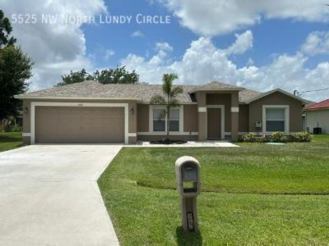 3 BR, 2 BA Apartment 5525 NW North Lundy Circle, Port St Lucie, FL 34986