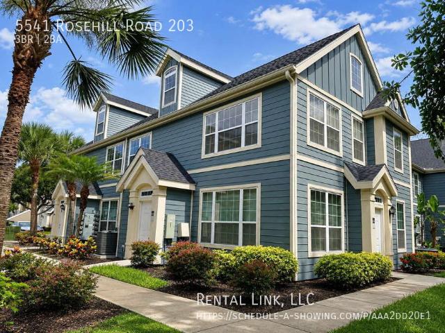 3 BR, 2 BA Apartment 5541 Rosehill Road 203, Sarasota, FL 34233
