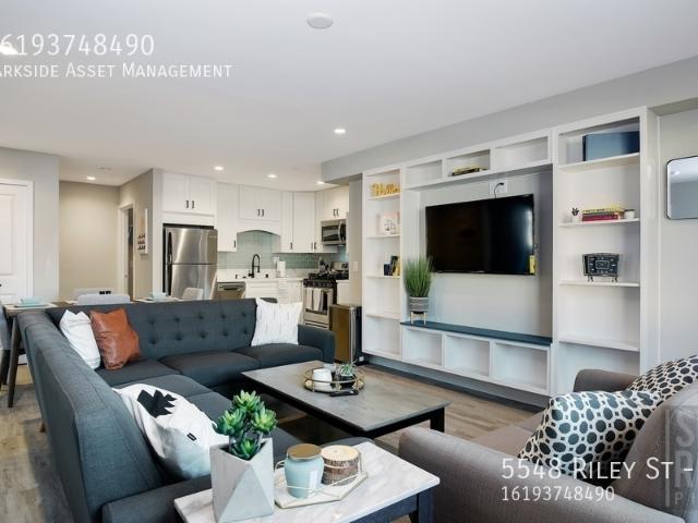 3 BR, 2 BA Apartment 5548 Riley St, San Diego, CA 92110