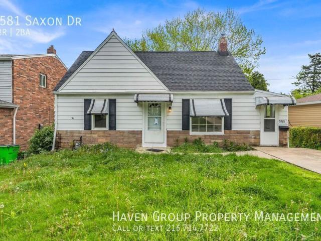 3 BR, 2 BA Apartment 5581 Saxon Dr, Garfield Heights, OH 44125