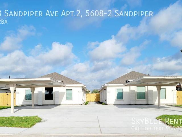 3 BR, 2 BA Apartment 5608 Sandpiper Ave Apt.2, 5608 2 Sandpiper, Mission, TX 78573
