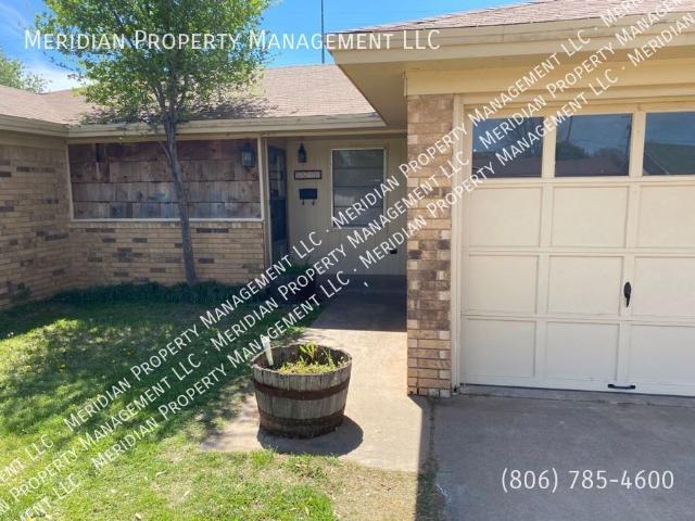3 BR, 2 BA Apartment 5613 38th, Lubbock, TX 79407