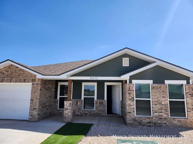3 BR, 2 BA Apartment 5613 Colgate St Lubbock, TX 79416