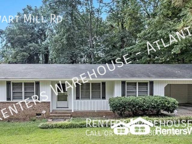 3 BR, 2 BA Apartment 5619 Stewart Mill Rd, Douglasville, GA 30135
