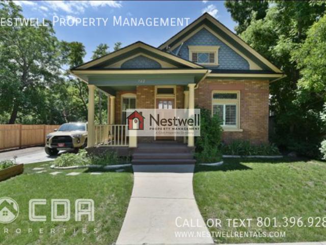 3 BR, 2 BA Apartment 562 S Elizabeth St, Salt Lake City, UT 84102