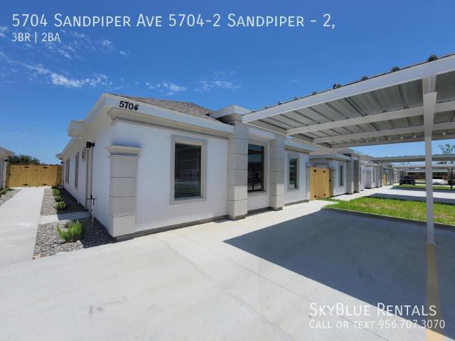 3 BR, 2 BA Apartment 5704 Sandpiper Ave, McAllen, TX 78573