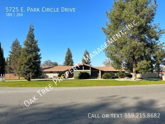 3 BR, 2 BA Apartment 5725 E. Park Circle Drive, Fresno, CA 93727