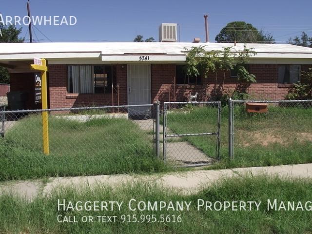 3 BR, 2 BA Apartment 5741 Arrowhead, El Paso, TX 79924