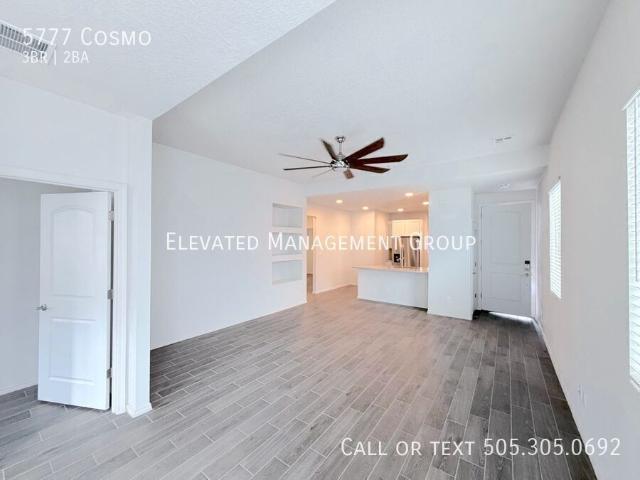 3 BR, 2 BA Apartment 5777 Cosmo, Rio Rancho, NM 87144