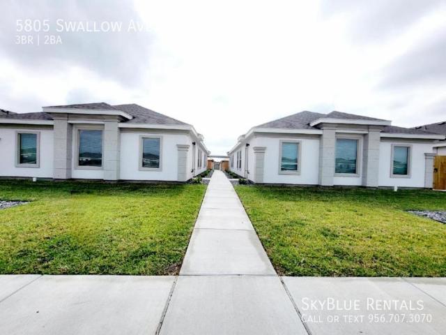 3 BR, 2 BA Apartment 5805 Swallow Ave Apt. 1, Mission, TX 78573