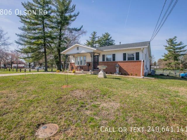 3 BR, 2 BA Apartment 5806 Olson Rd, Brooklyn Park, MD 21225