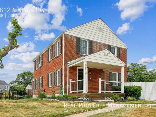 3 BR, 2 BA Apartment 5812 N Kings Hwy, Alexandria, VA 22303
