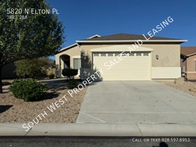 3 BR, 2 BA Apartment 5820 N Elton Pl, Prescott Valley, AZ 86314