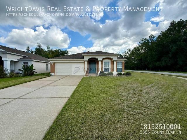 3 BR, 2 BA Apartment 5855 Count Turf Ln, Wesley Chapel, FL 33544