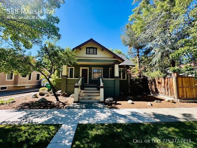 3 BR, 2 BA Apartment 588 Marsh Ave, Reno, NV 89509