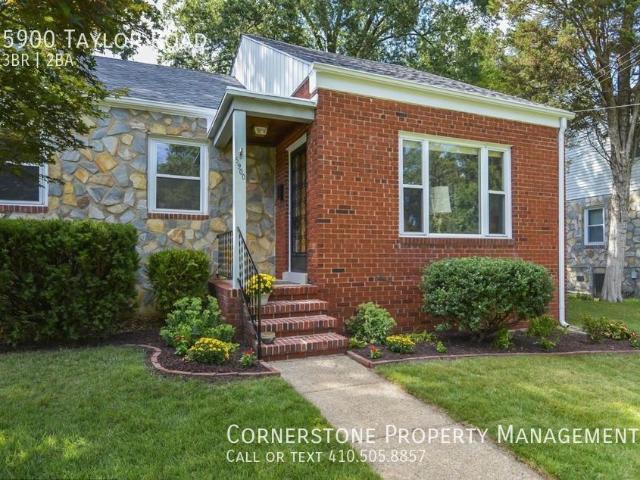 3 BR, 2 BA Apartment 5900 Taylor Road, Riverdale Park, MD 20737