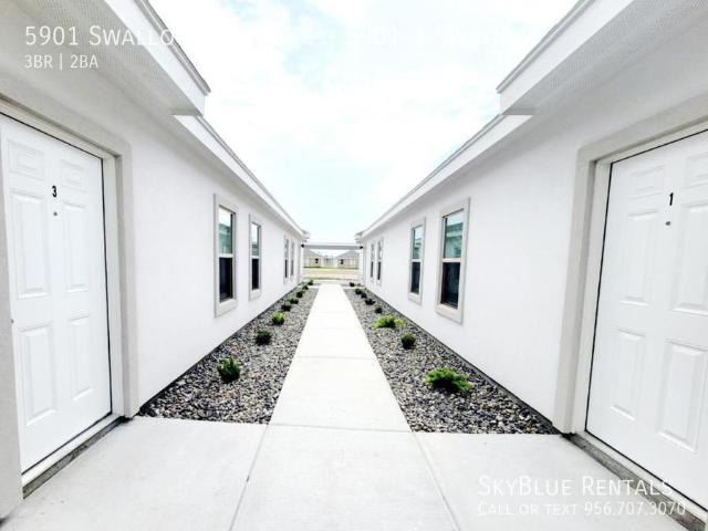 3 BR, 2 BA Apartment 5901 Swallow Ave, apt 1, Mission, TX 78573