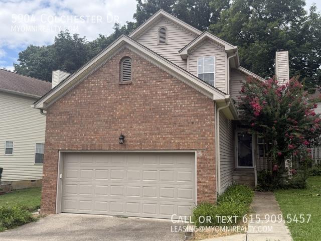 3 BR, 2 BA Apartment 5904 Colchester Dr Hermitage, TN 37076