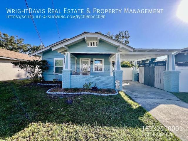 3 BR, 2 BA Apartment 5907 N Ola Ave, Tampa, FL 33604