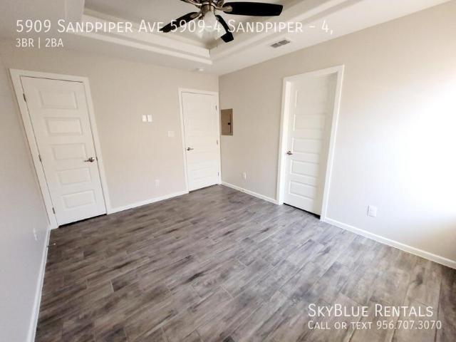 3 BR, 2 BA Apartment 5909 Sandpiper Ave 5909 4 Sandpiper, Mission, TX 78573