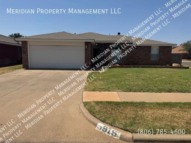 3 BR, 2 BA Apartment 5919 8th Street, Lubbock, TX 79416