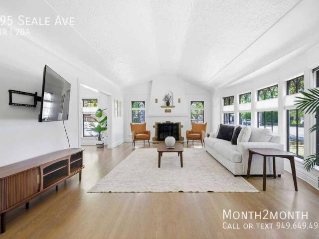 3 BR, 2 BA Apartment 595 Seale Ave, Palo Alto, CA 94301