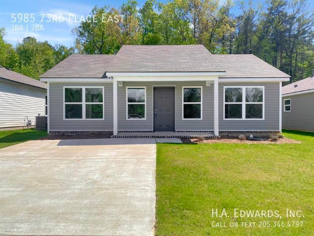 3 BR, 2 BA Apartment 5985 73rd Place East, Cottondale, AL 35453
