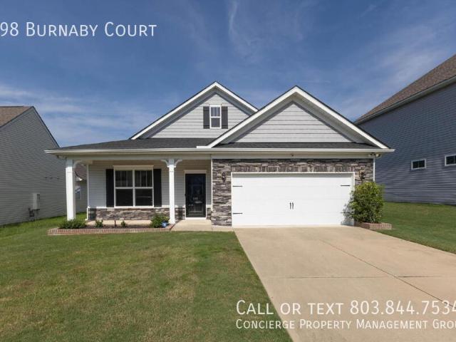 3 BR, 2 BA Apartment 598 Burnaby Court, Aiken, SC 29801