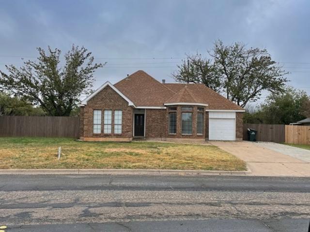 3 BR, 2 BA Apartment 5001 Wagon Wheel Ave, Abilene, TX 79606