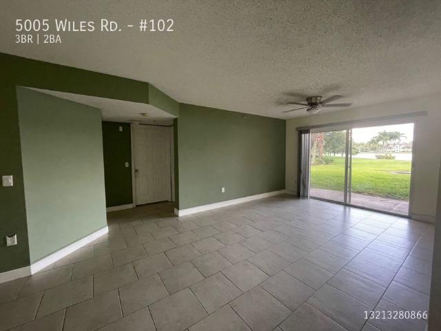 3 BR, 2 BA Apartment 5005 Wiles Rd Coconut Creek, FL 33073