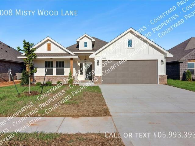 3 BR, 2 BA Apartment 5008 Misty Wood Lane, Mustang, OK 73064