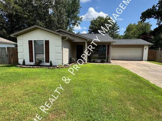 3 BR, 2 BA Apartment 500 SE 1st St, Bryant, AR 72022